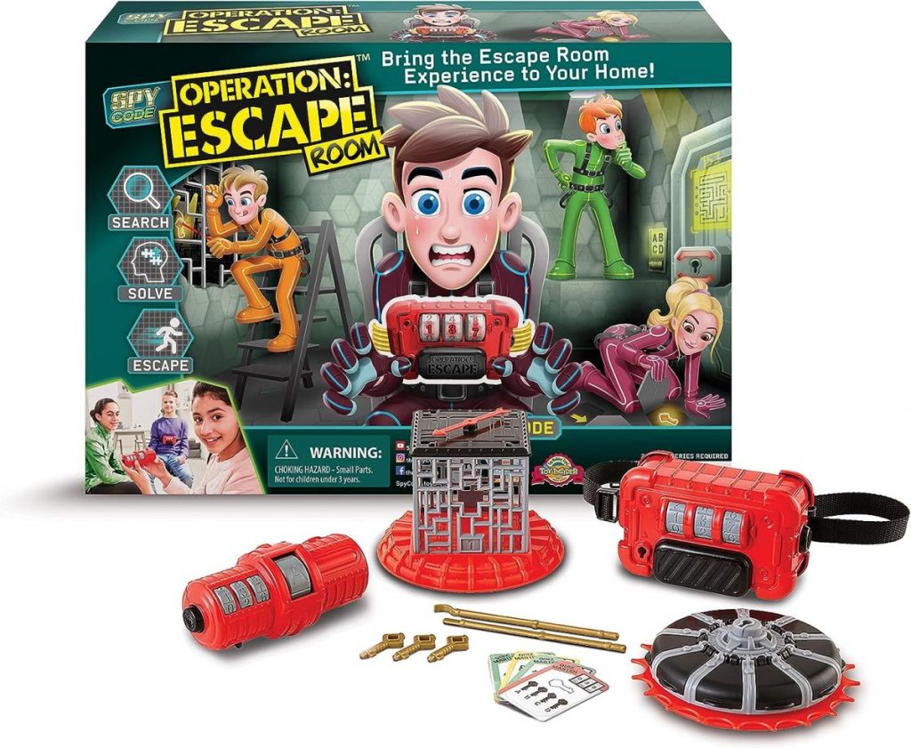 Spy Code Operation Escape Room Review - What's Good to Play