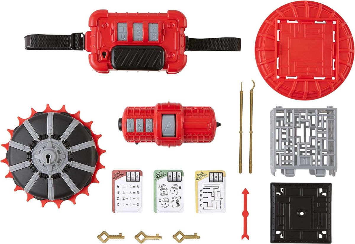 Spy Code Operation Escape Room Review - What's Good to Play