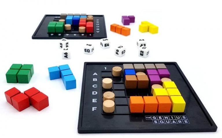 The Genius Square Review - What's Good to Play