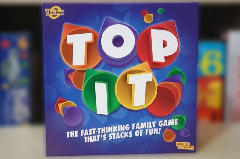 Top It Review - What's Good to Play
