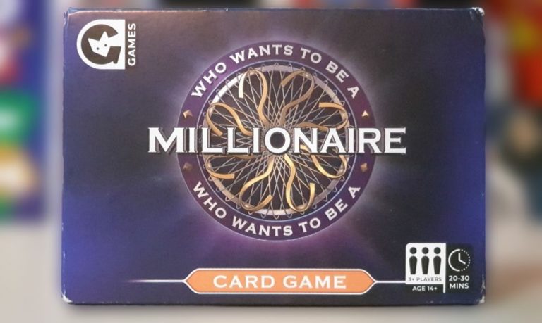 Who Wants To Be A Millionaire Card Game Review - What's Good to Play