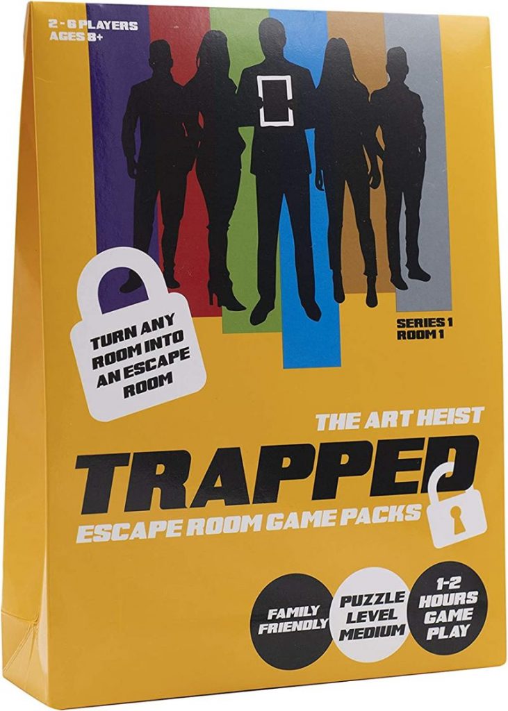 Trapped: The Art Heist Review - What's Good to Play