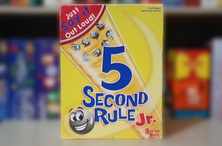 5 Second Rule Jr. Review - What's Good to Play