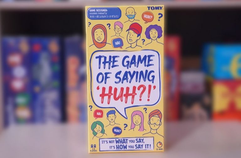 The Game of Saying ‘Huh?!’ Review - What's Good to Play