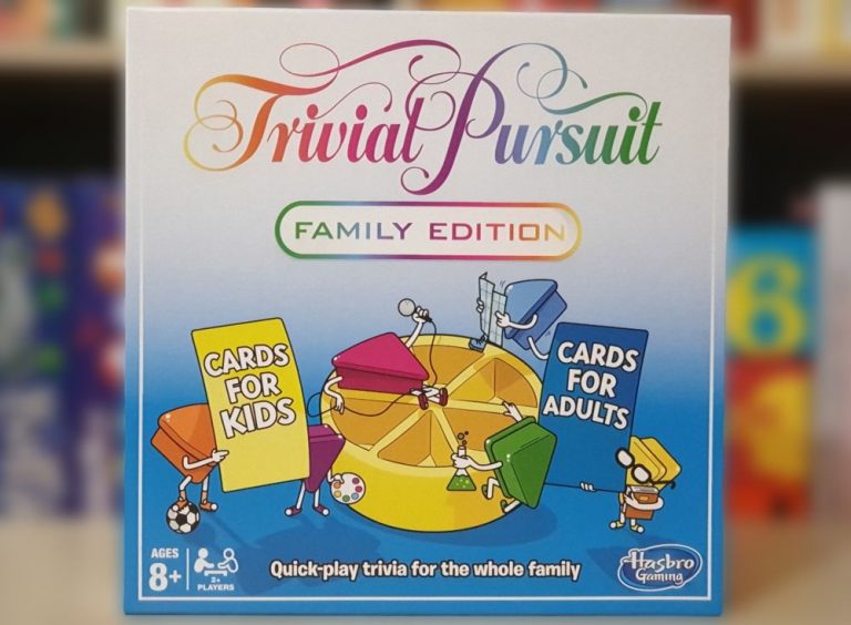 Trivial Pursuit Family Edition Review - What's Good to Play