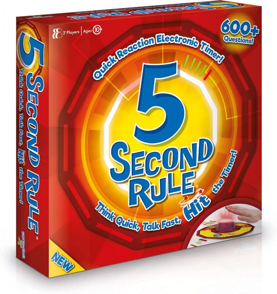 5 Second Rule Electronic Review - What's Good to Play