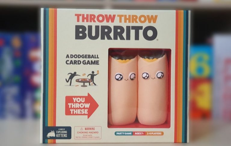 Throw Throw Burrito Review - What's Good to Play
