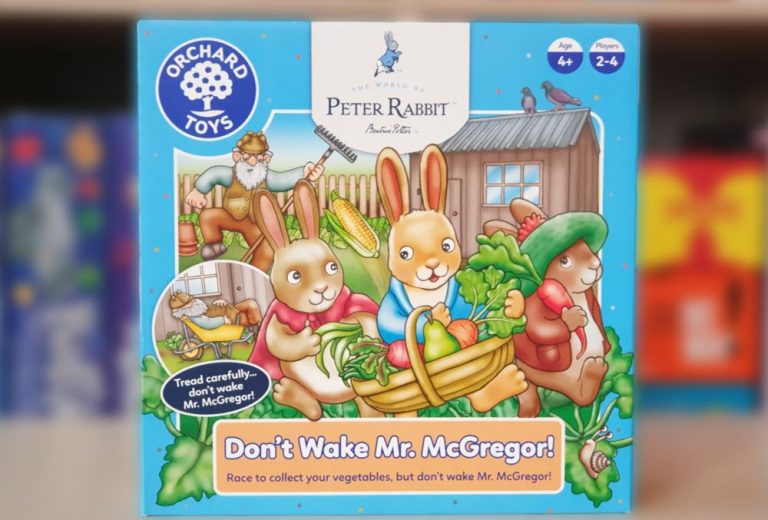 Peter Rabbit™ Don’t Wake Mr. McGregor! Review - What's Good to Play