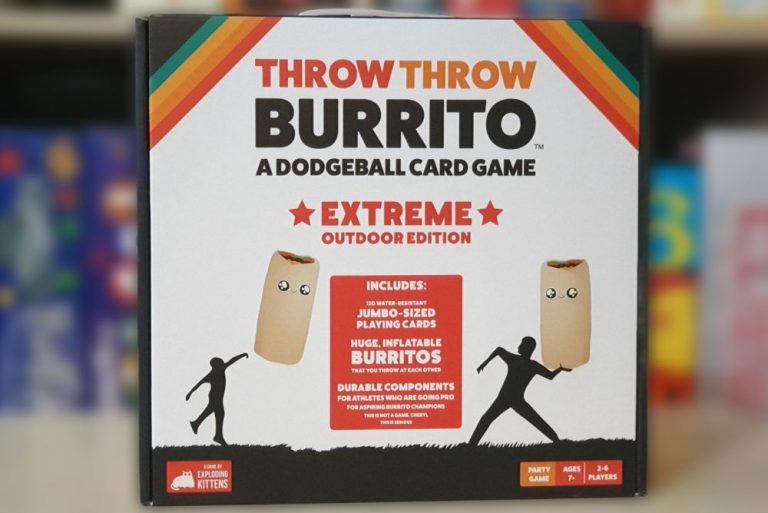Throw Throw Burrito Extreme Outdoor Edition Review - What's Good to Play