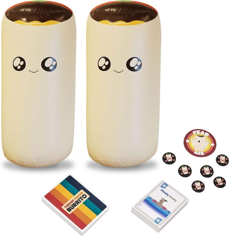 Throw Throw Burrito Extreme Outdoor Edition Review - What's Good to Play