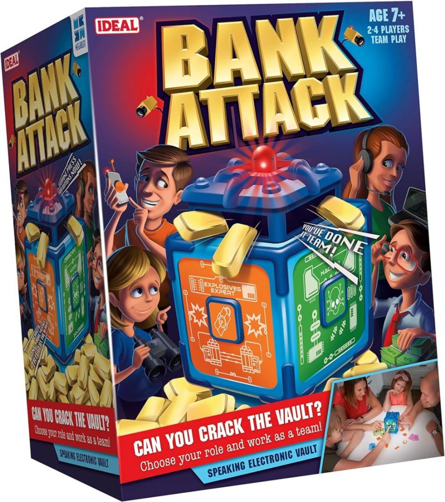 Bank Attack Review - What's Good to Play