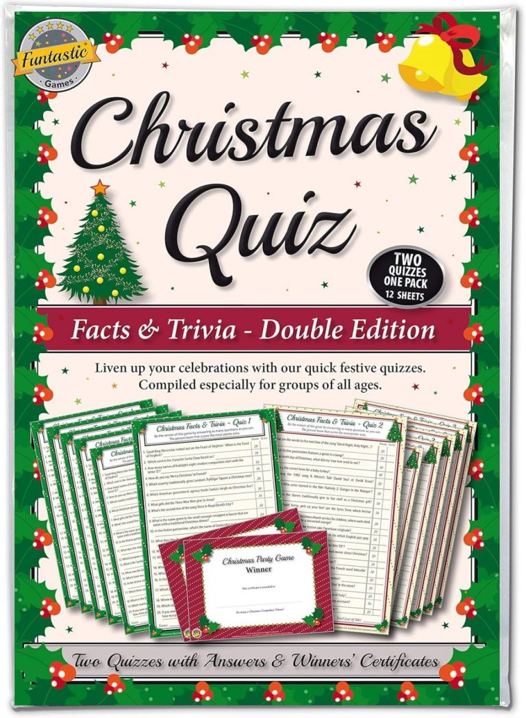 Christmas Quiz Review - What's Good to Play