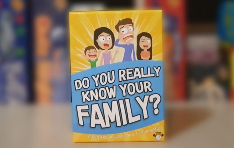 Do You Really Know Your Family? Review - What's Good to Play