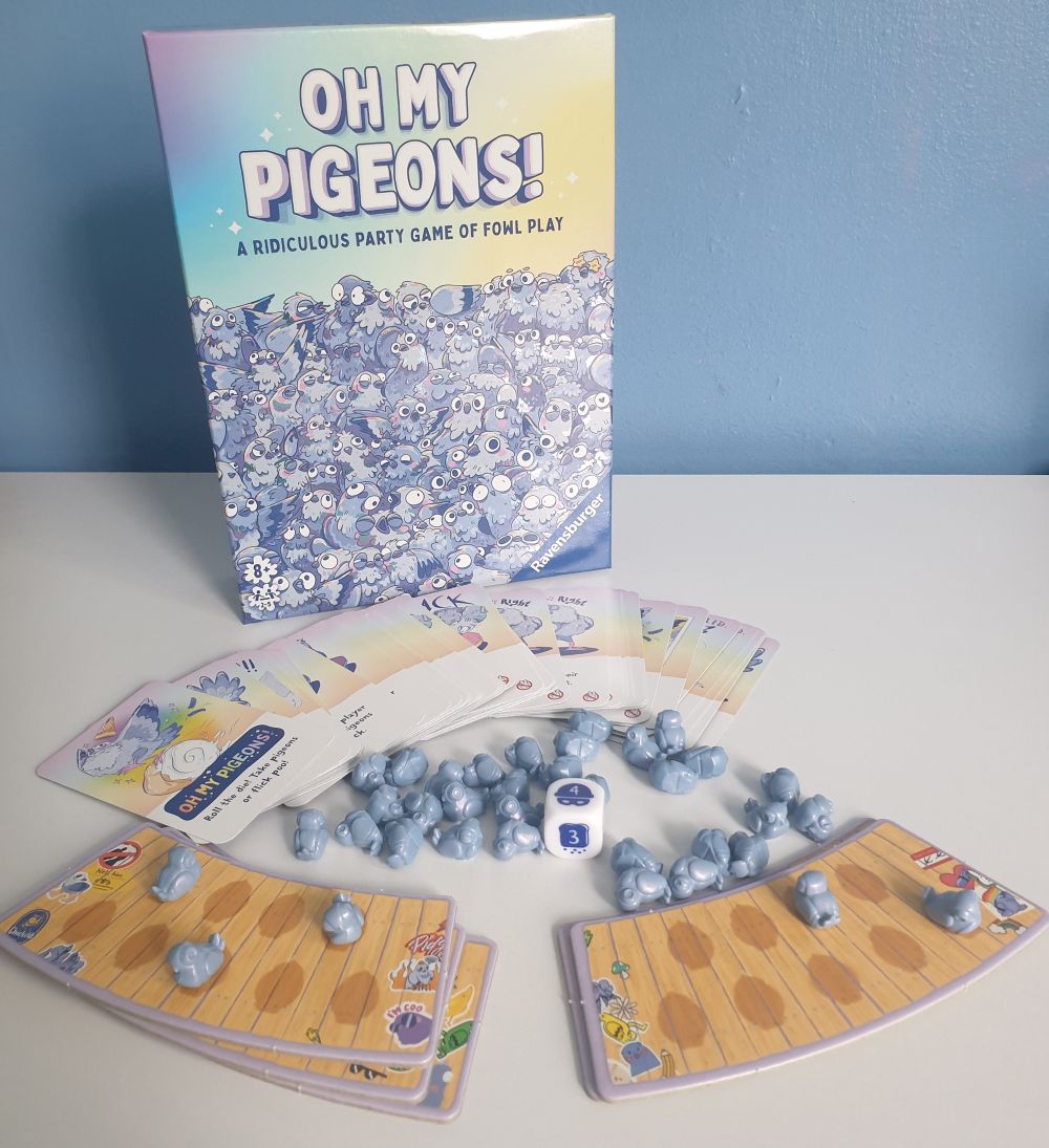 Oh My Pigeons! Review - What's Good to Play