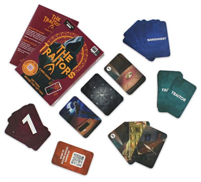 The Traitors Card Game Review - What's Good to Play