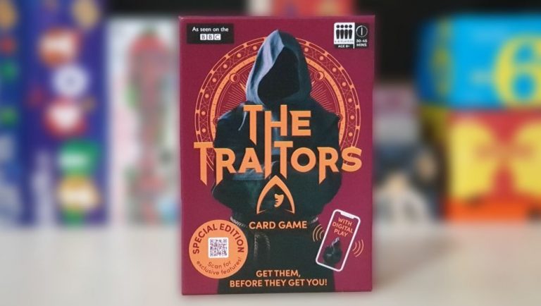 The Traitors Card Game Review - What's Good to Play