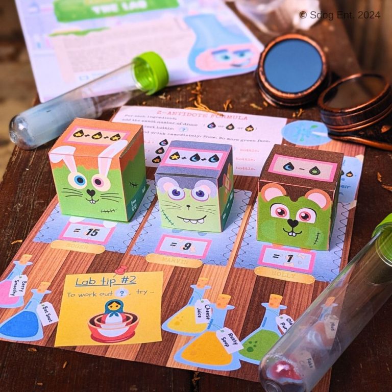 Great Zombie Escape Print at Home Escape Room Review - What's Good to Play