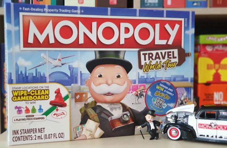 Monopoly Travel World Tour Review - What's Good to Play
