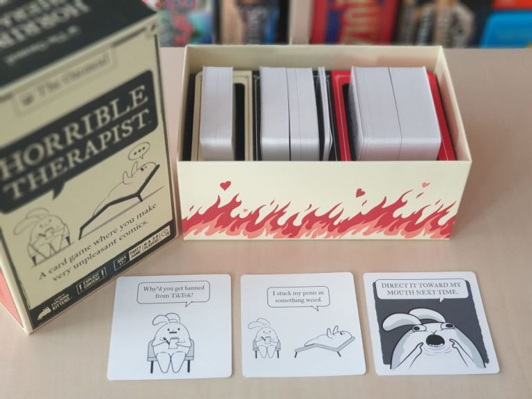 Horrible Therapist Review - What's Good to Play