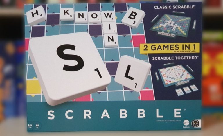 Classic Scrabble and Scrabble Together Review - What's Good to Play
