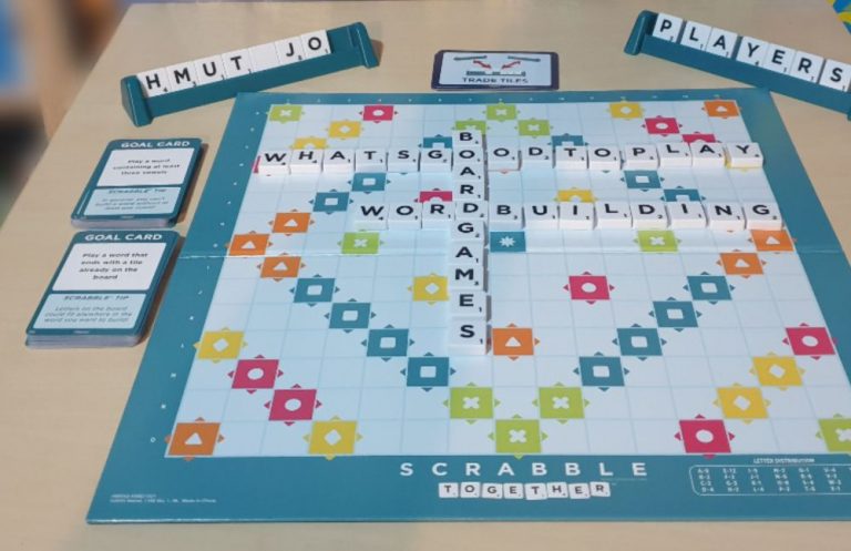 Classic Scrabble and Scrabble Together Review - What's Good to Play