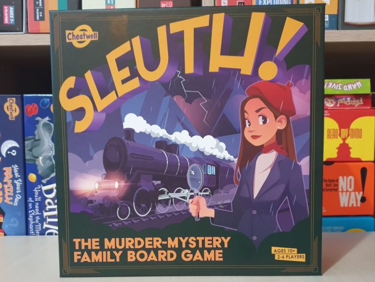 Sleuth! Review - What's Good to Play