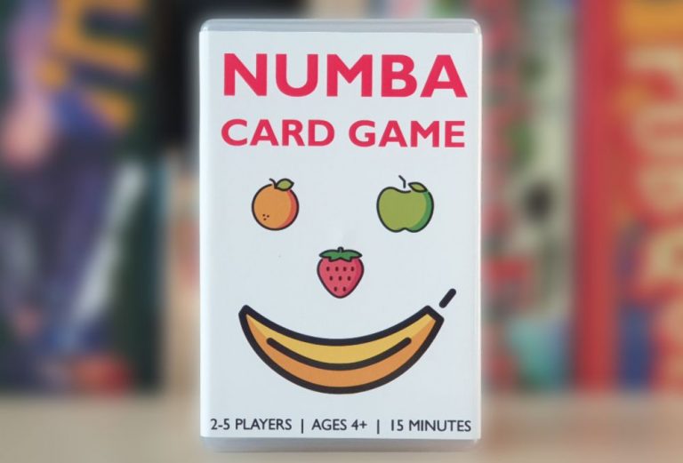 Numba Card Game Review - What's Good to Play