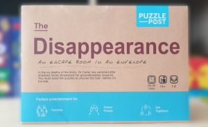 Puzzle Post: The Disappearance Review - What's Good to Play