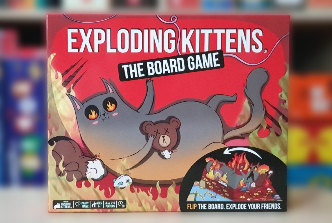 Exploding Kittens: The Board Game Review - What's Good to Play