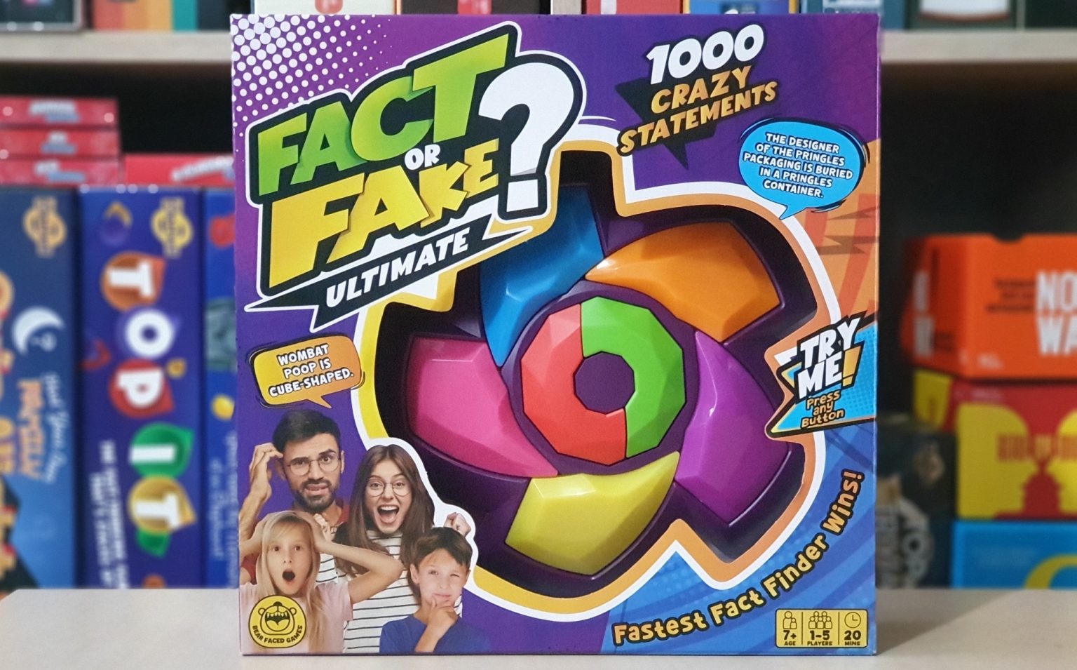 Fact or Fake? Ultimate Review - What's Good to Play